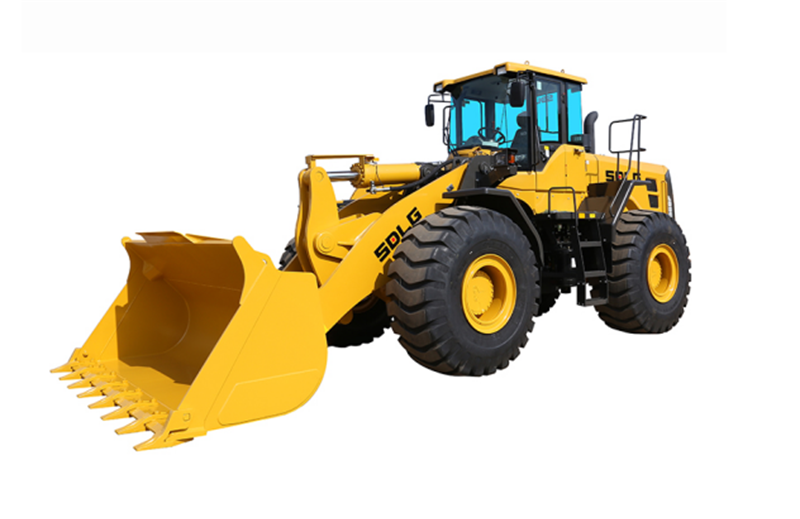 Armored Wheel Loader